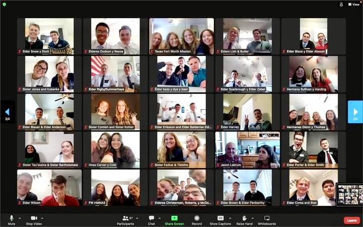 Mission Zoom – Joining the Gathering