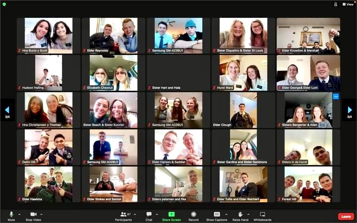 Mission Zoom – Joining the Gathering